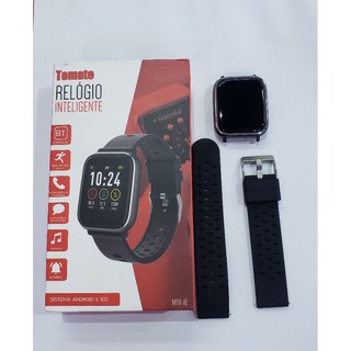 Relógio Inteligente Smartwatch Tomate MTR 10 | Shopee Brasil