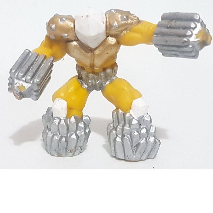 Prismagon Prata E Amarelo Gormiti Original Giochi Preciosi 5cm Bonecos ...