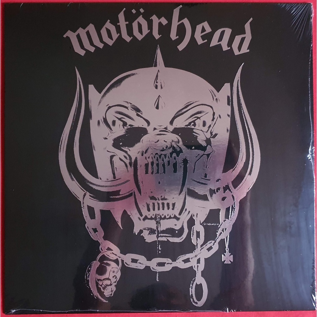 LP - Motorhead (1977 - First Album) - Vinil Branco - Lacrado | Shopee ...