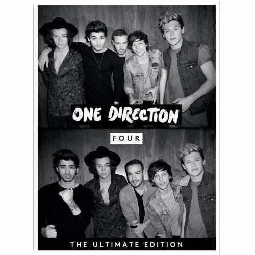 Dvd - One Direction - Four - The Ultimate Edition - Lacrado | Shopee Brasil