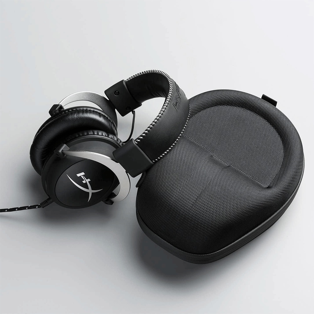 Case para fone de ouvido universal Headset Hyperx Cloud Carrying Preto ...