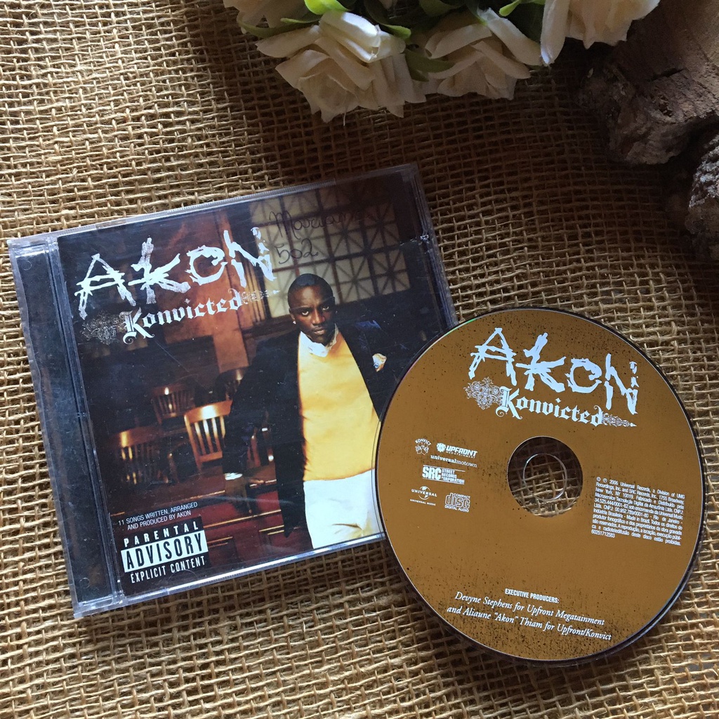 Akon Konvicted Cd
