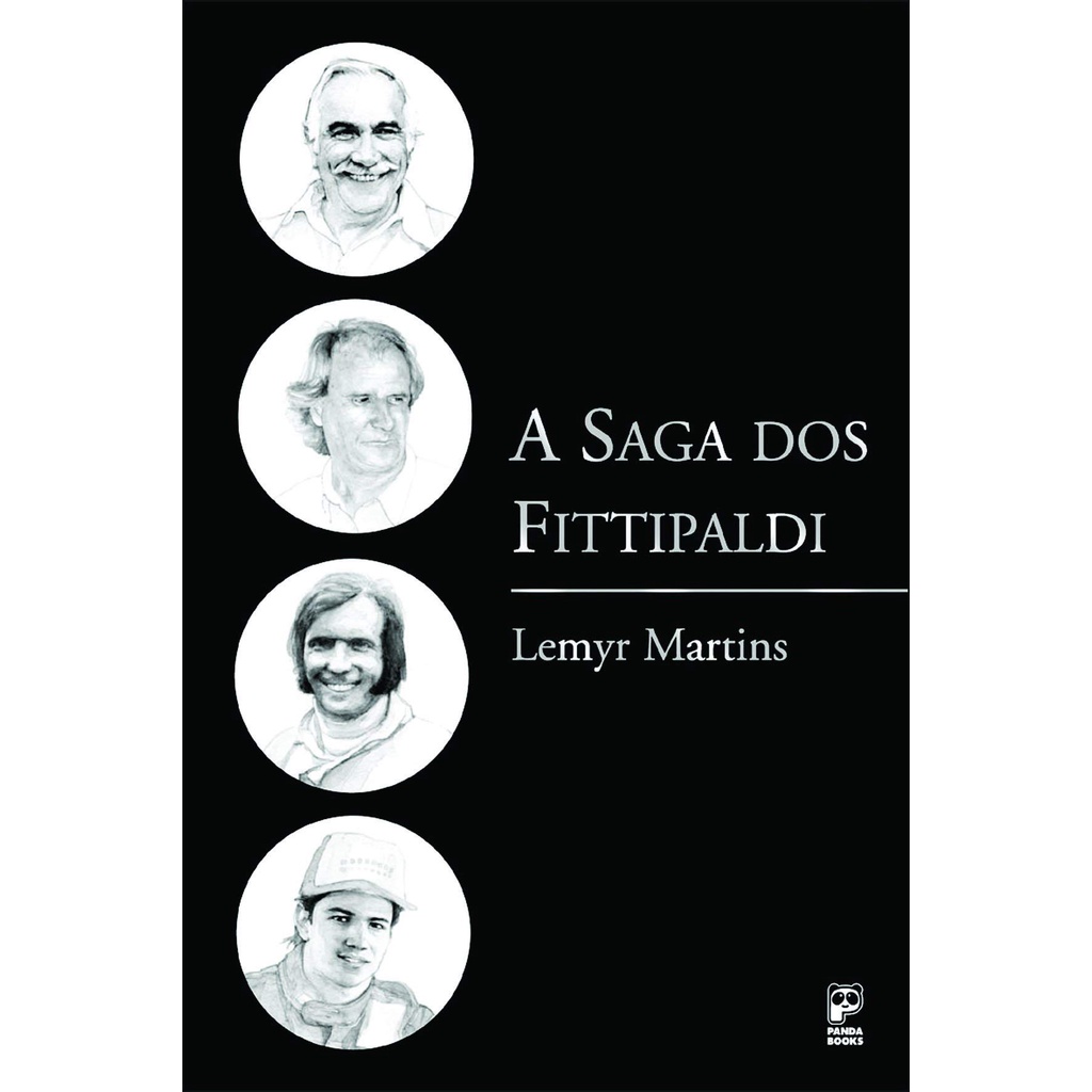 A Saga dos Fittipaldi / Lemyr Martins | Shopee Brasil