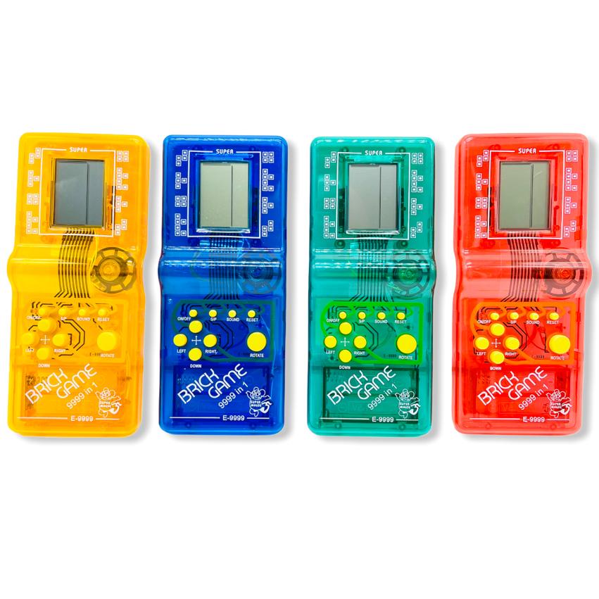 Mini Brick Game Portátil Brinquedo Retrô 9999 Jogos Em 1 | Shopee Brasil