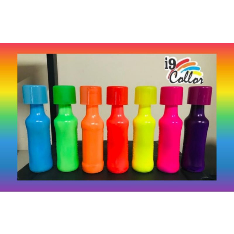 Tinta Spray luminosa brilha na luz Negra 400 ml/ 250g | Shopee Brasil