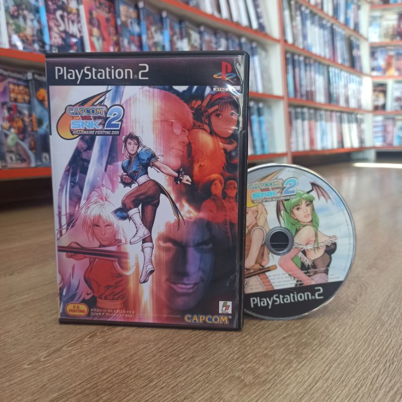 Capcom vs SNK 2 | Shopee Brasil