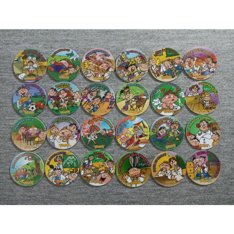 Tazos Yummy N Elma Chips | Shopee Brasil