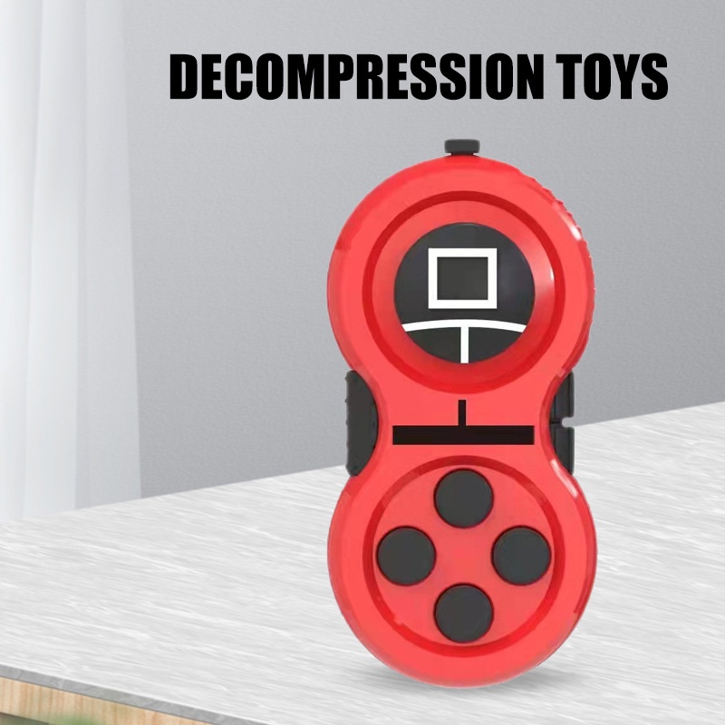 Squid Game Controller Gamepad Clássico Descompressão Fidget Toy ...