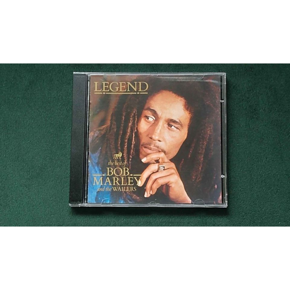 CD Reggae Bob Marley & The Wailers Legend (importado USA) | Shopee Brasil