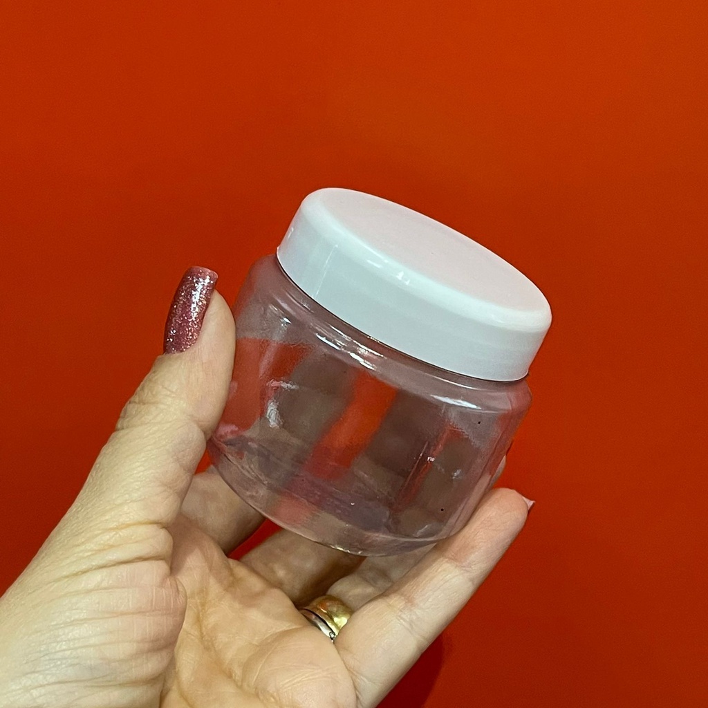 Pote plástico 120 ml para geléias, doces, lembrancinhas-kit com 10 ...