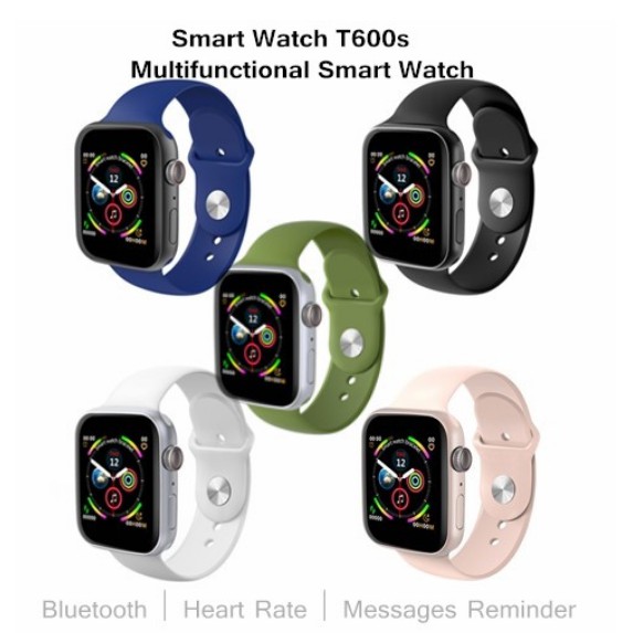 Relógio Smartwatch Iwo T600 Envio Imediato | Shopee Brasil
