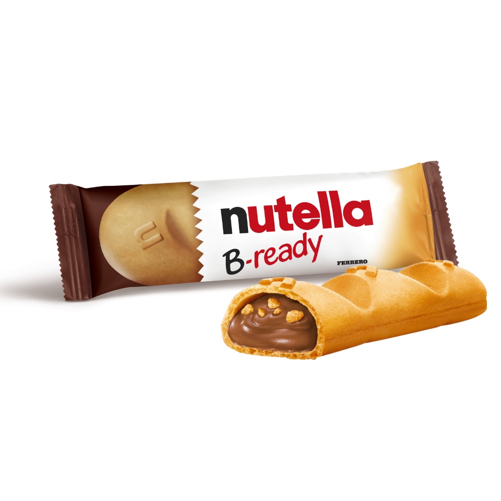 Wafer Nutella B-Ready 22g - creme de nutella | Shopee Brasil