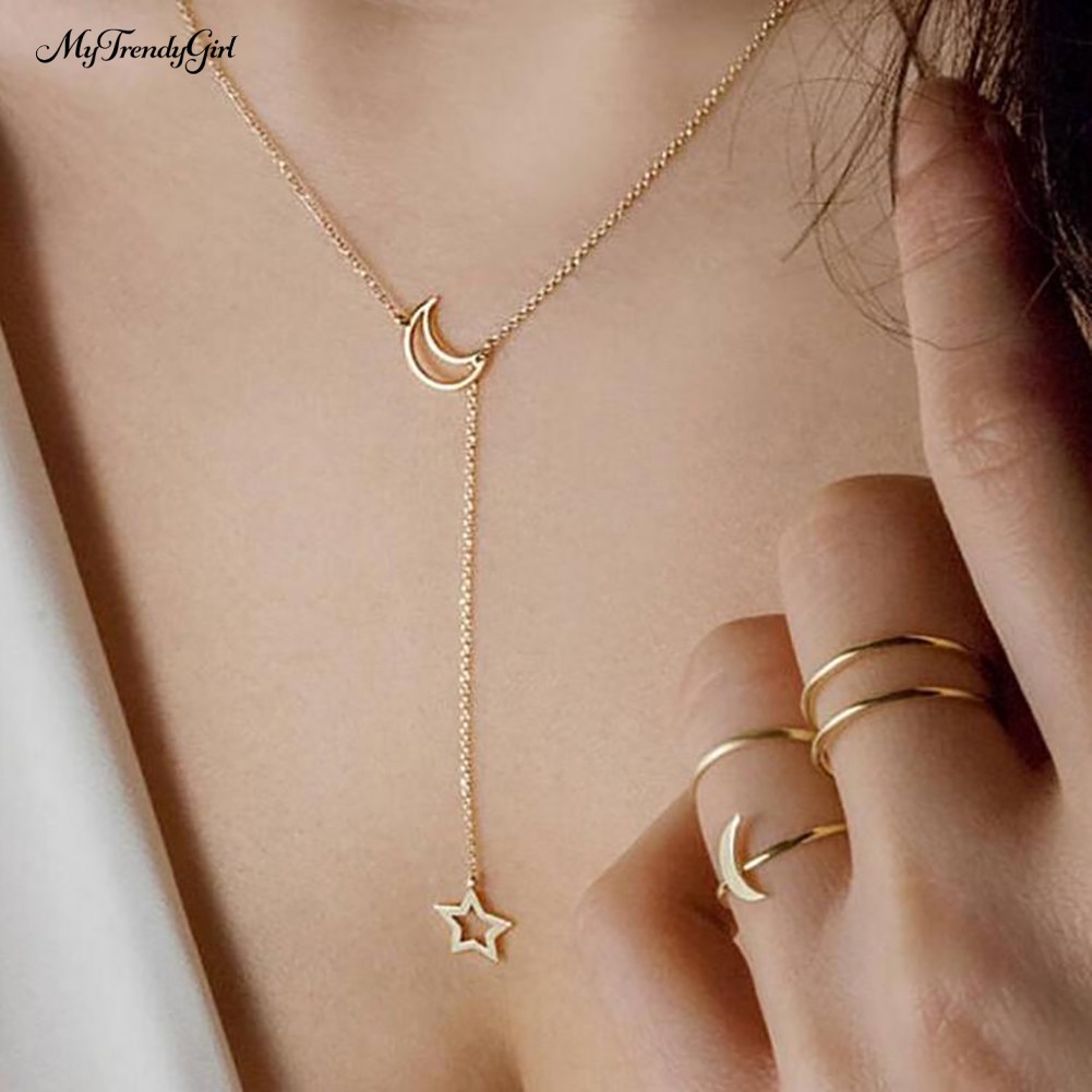 Colar De Lua Sexy | Shopee Brasil