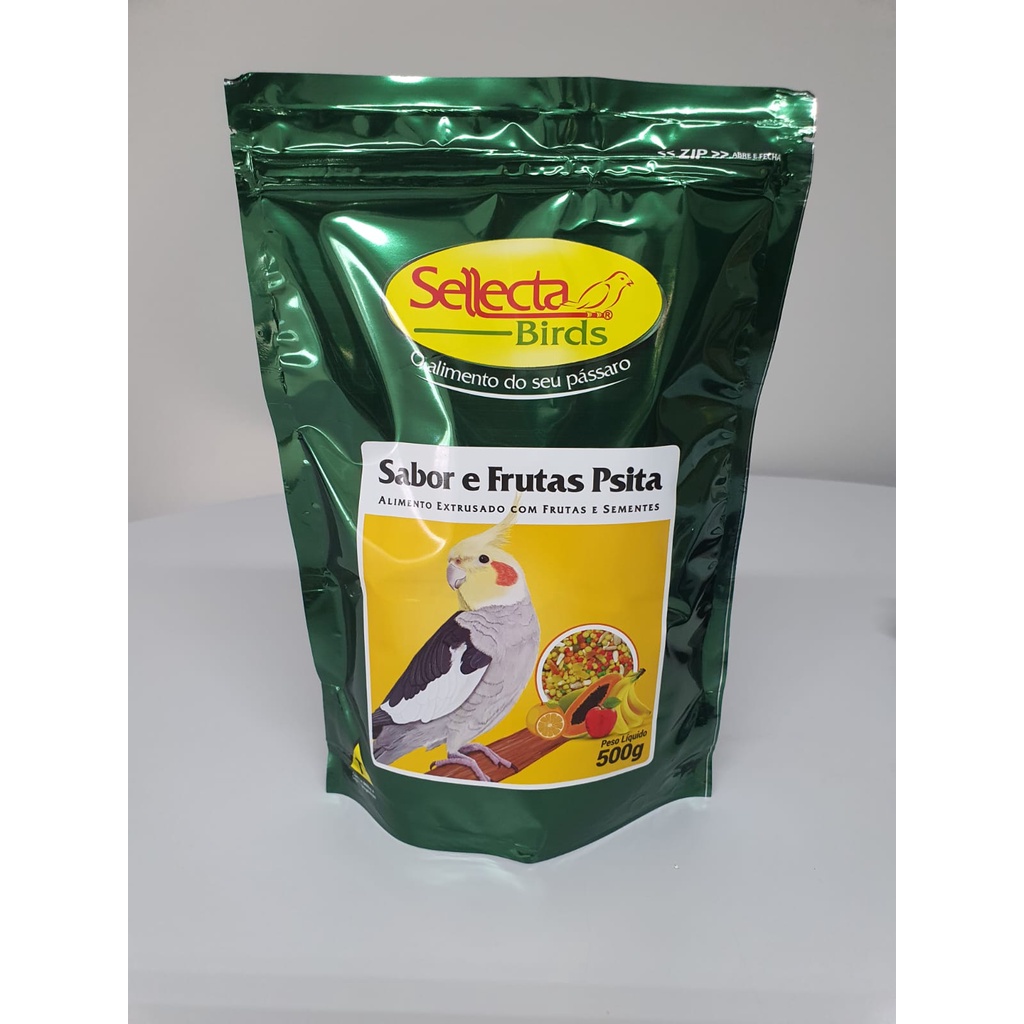 Sellecta Sabor E Frutas Psita 500g | Shopee Brasil
