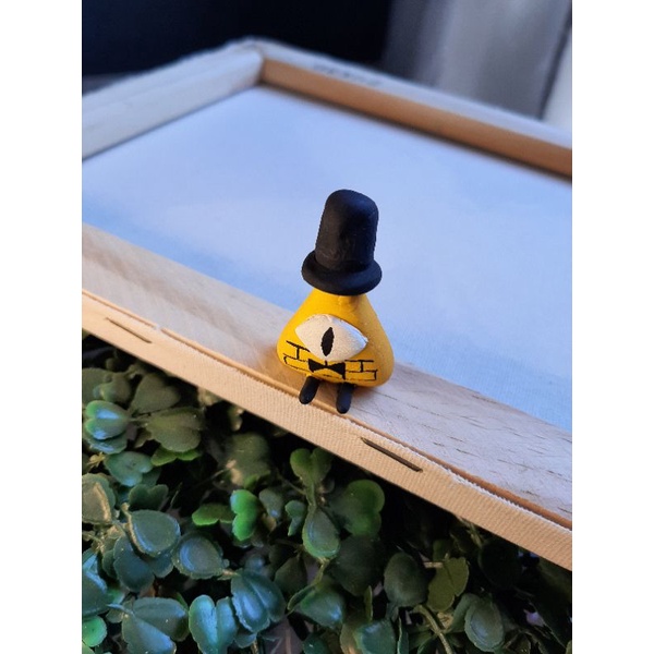 Boneco miniatura Bill cipher gravity falls | Shopee Brasil