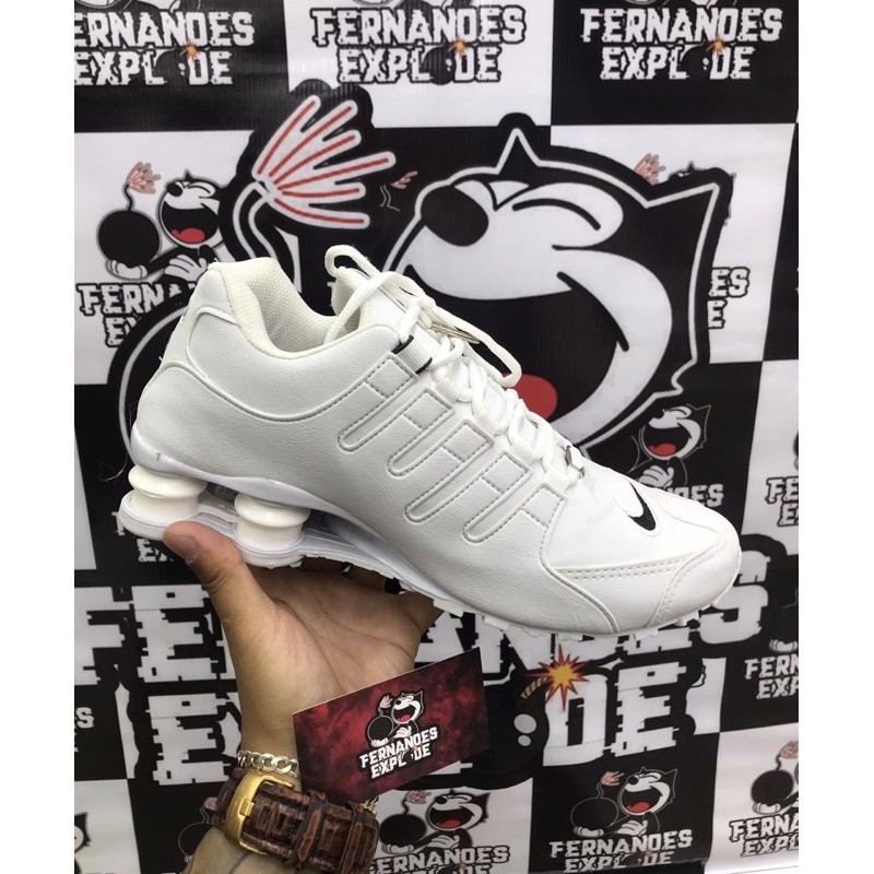 Nike shox 4 molas | Shopee Brasil