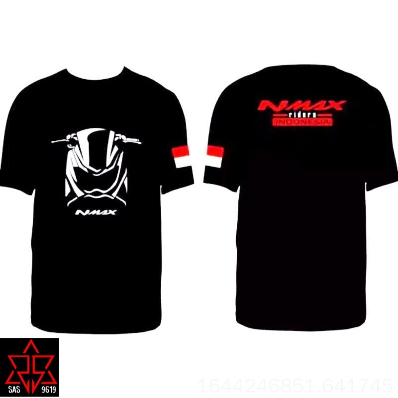 Tshirt Oversize Yamaha Nmax Coreano Touring Rider Indonesia Desenho ...