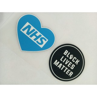 Patch Black Lives Matter & Nhs Premier League - Envio 24hs | Shopee Brasil