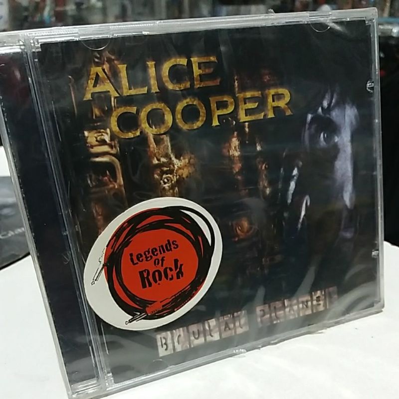 CD ALICE COOPER -BRUTAL PLANET | Shopee Brasil