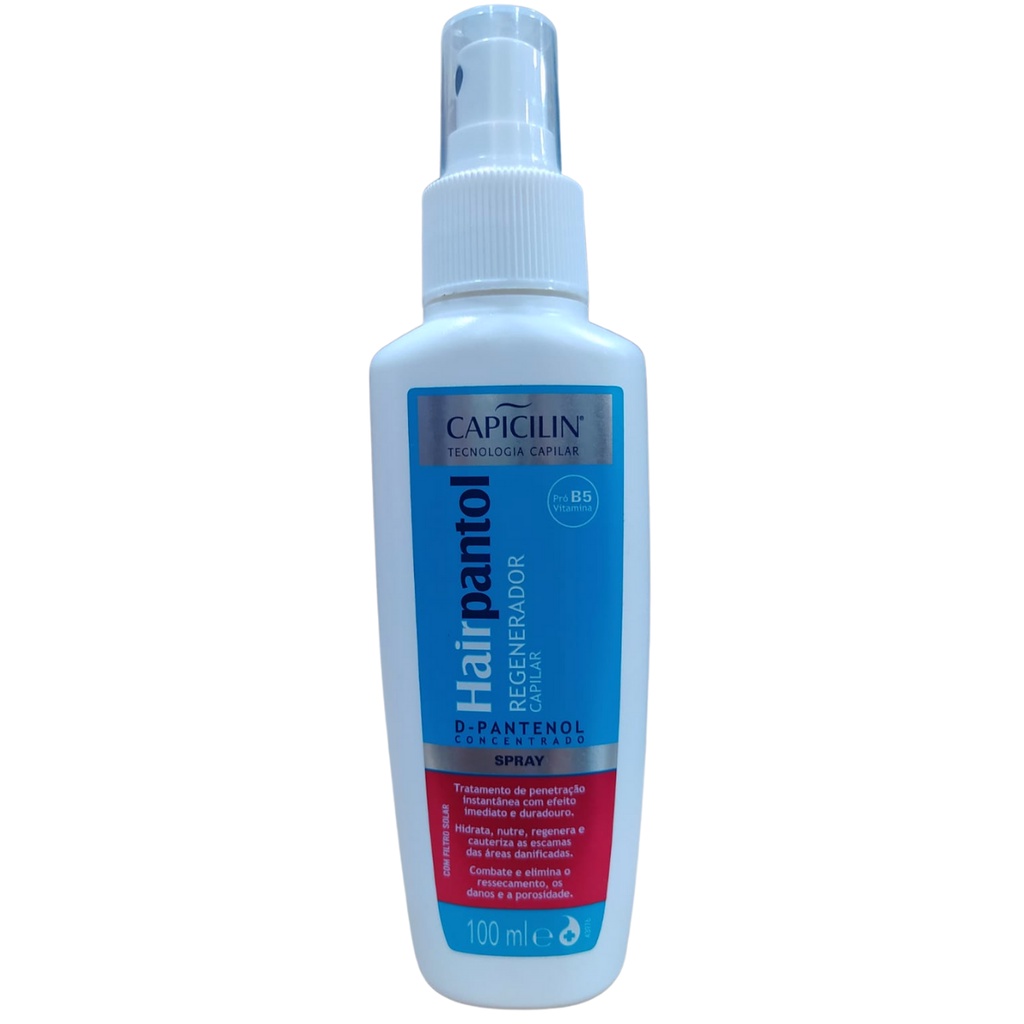 Capicilin Spray Regenerador Capilar Hairpantol D - Pantenol Concentrado ...