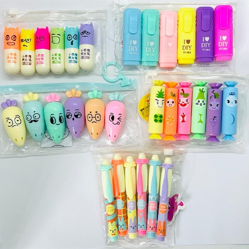 Kit Marca Texto Divertido com 30 Unidades | Shopee Brasil