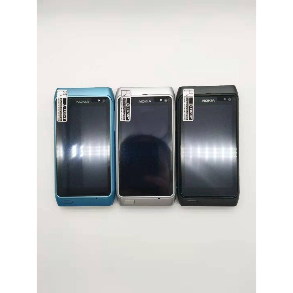 Original Nokia 12mp N8 3g Wifi Gps Do Telefone Móvel Câmera 3.5 "Touch ...