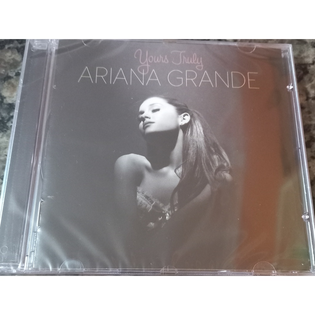 Yours Truly Ariana Grande Album Cd