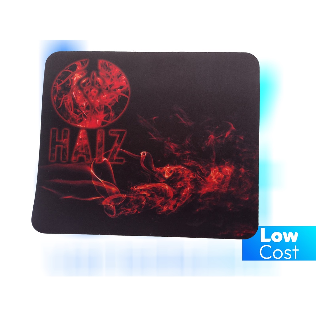 Mouse pad gamer 250 x 210 mm pequeno estampado haiz - Escorrega o Preço