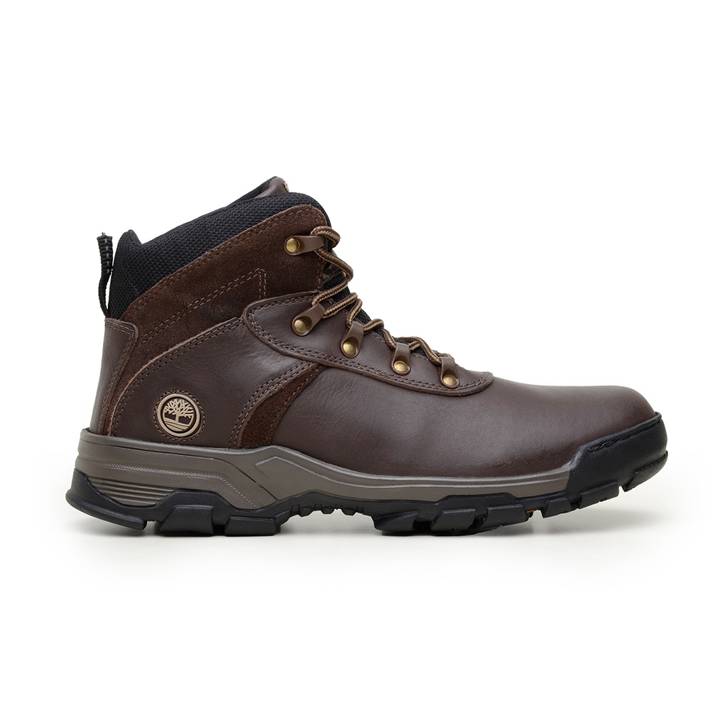 Bota Timberland Exclusiva Importada Original em Couro Masculina ...
