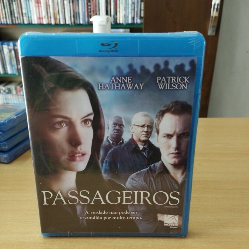 PASSAGEIROS EM BLU-RAY | Shopee Brasil