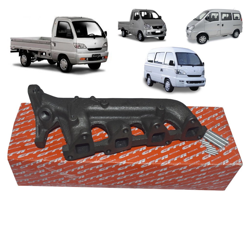 Coletor Escape Hafei Towner Jr Towner Effa Start | Shopee Brasil