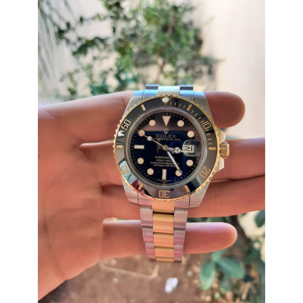 Relógio Rolex Premium de Luxo Automático Mecânico 100% A Prova de Água ...