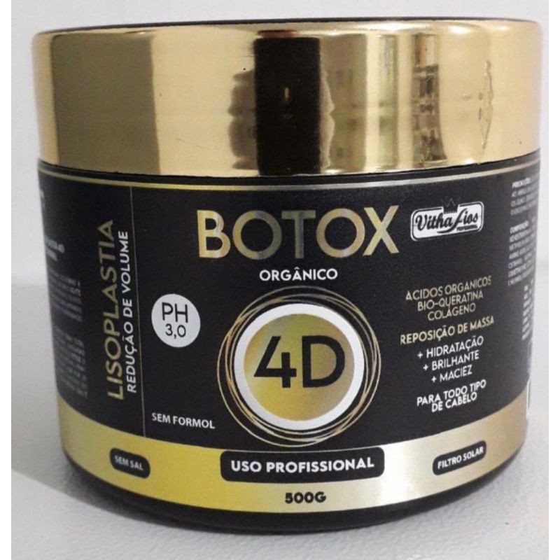 Botox Orgânico 4D | Shopee Brasil