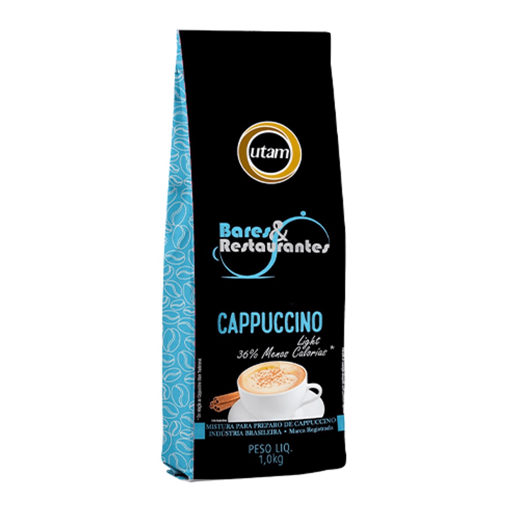 Cappuccino Utam Light 1 kg | Shopee Brasil
