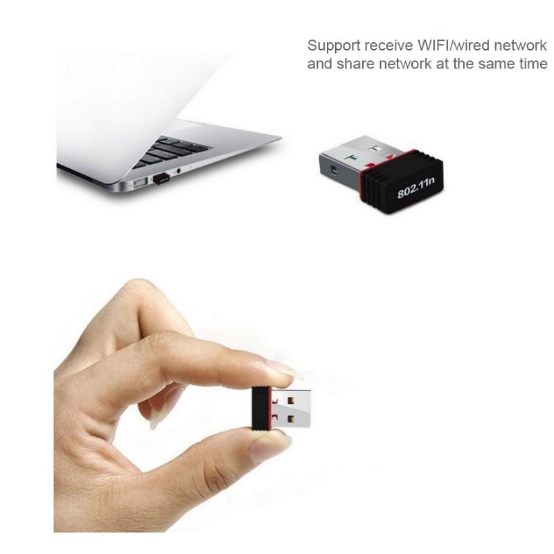 ADAPTADOR USB WI-FI | Shopee Brasil