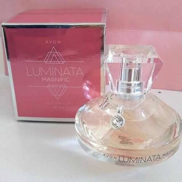 Perfume LUMINATA MAGNIFIC EDP 50ml Avon Validade 11/22 | Shopee Brasil