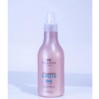 Finalizador 10x1 Liquido Supreme 300Ml Amakha Paris | Shopee Brasil
