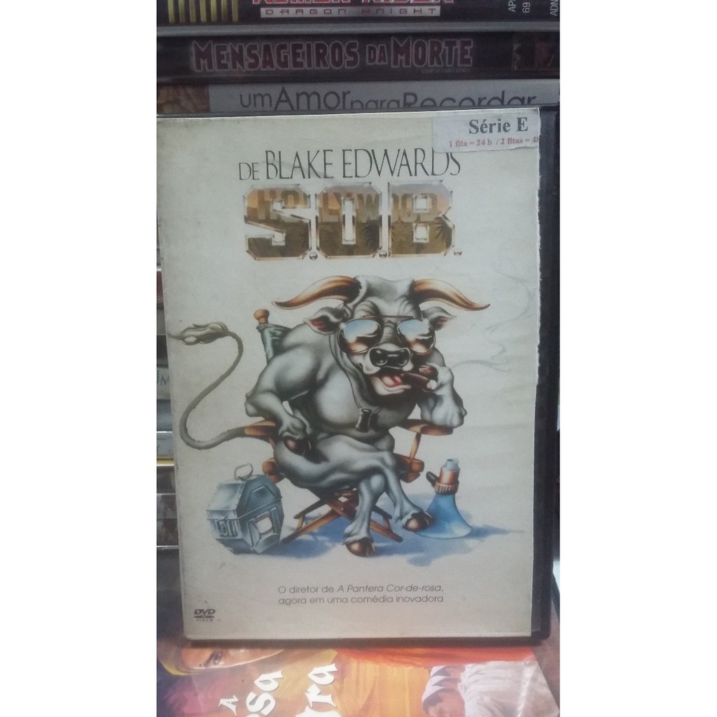 Dvd Original Do Filme S.o.b. De Blake Edwards | Shopee Brasil