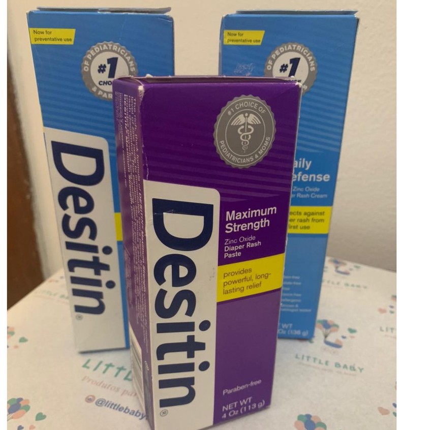 Pomada Desitin Roxa 113g OU 136gr OU 454g | Shopee Brasil