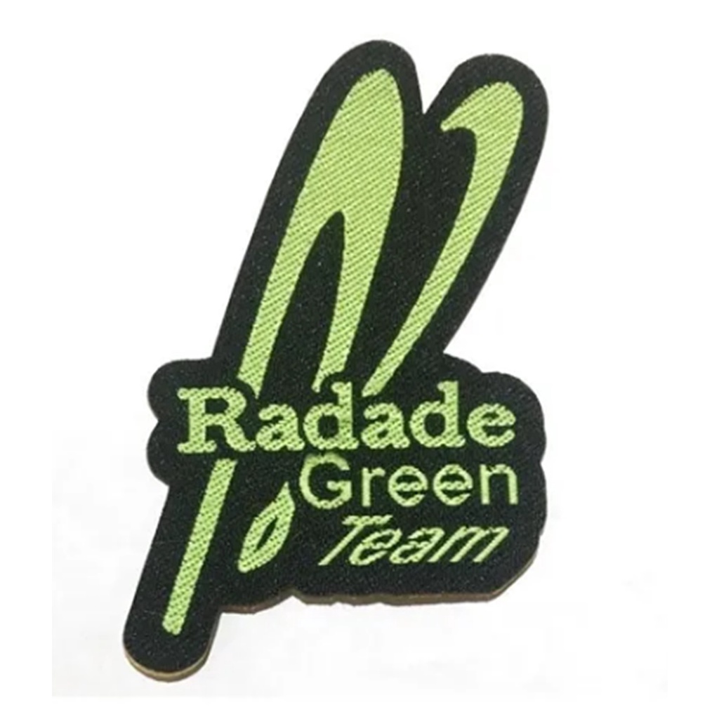 Adesivo Radade Green Team Verde Para Tecido Chapéu 2022 | Shopee Brasil