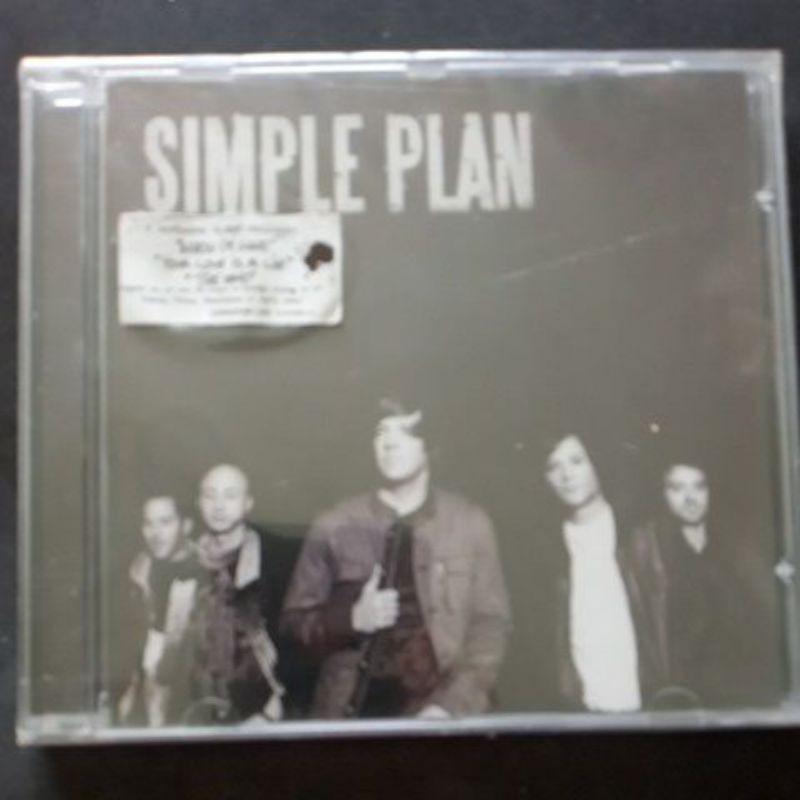 Cd simple plan lacrado. | Shopee Brasil