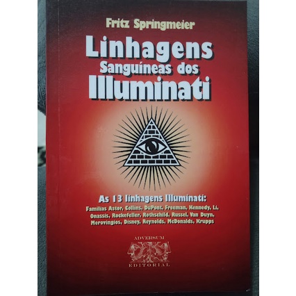 Linhagens Sanguínea Dos Illuminati - Fritz Springmeier | Shopee Brasil