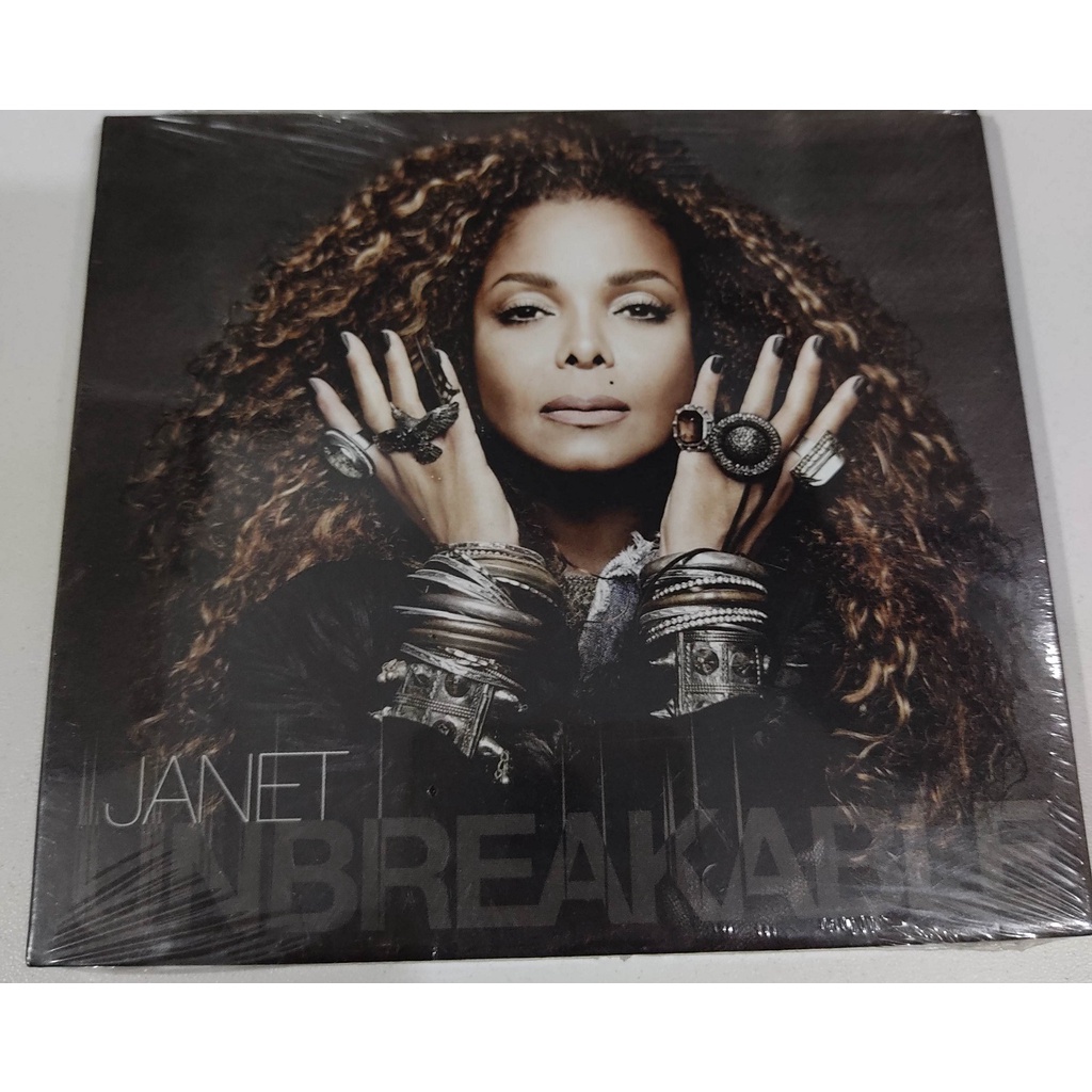 Cd Janet Jackson Unbreakable Lacrado Shopee Brasil