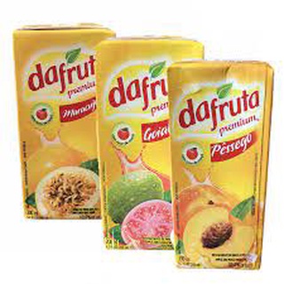 Suco Dafruta Caixa Com 200 Ml Sabores Escolha Seu Sabor Preferido ...