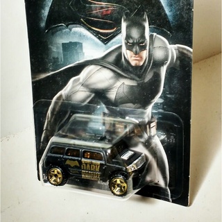 Hot Wheels Rockster Batman Dark Knight Hummer | Shopee Brasil