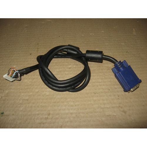 Cabo Vga Para Placa Wz-6 582 Ad V1.0 E170968 Bc20083a0 | Shopee Brasil