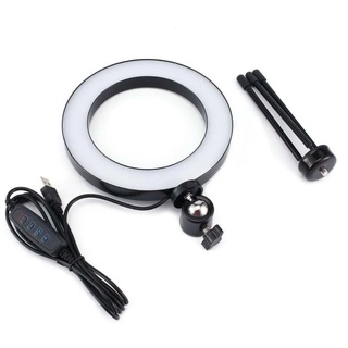 ring light mesa 6 polegadas ringligth portatil Anel de Luz Usb 16cm | Shopee Brasil