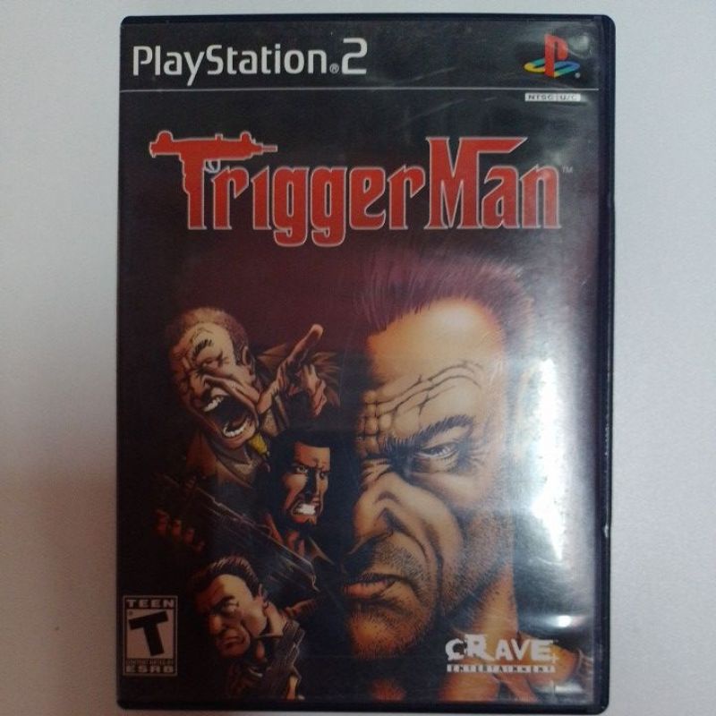 Trigger Man - Playstation 2 Original PS2 | Shopee Brasil