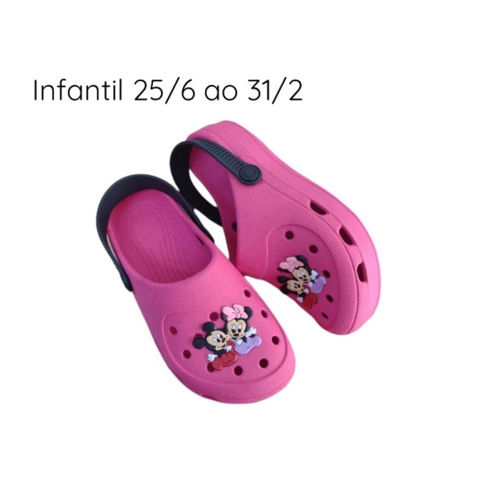 Crocs bebê infantil Tik Tok Verão | Shopee Brasil