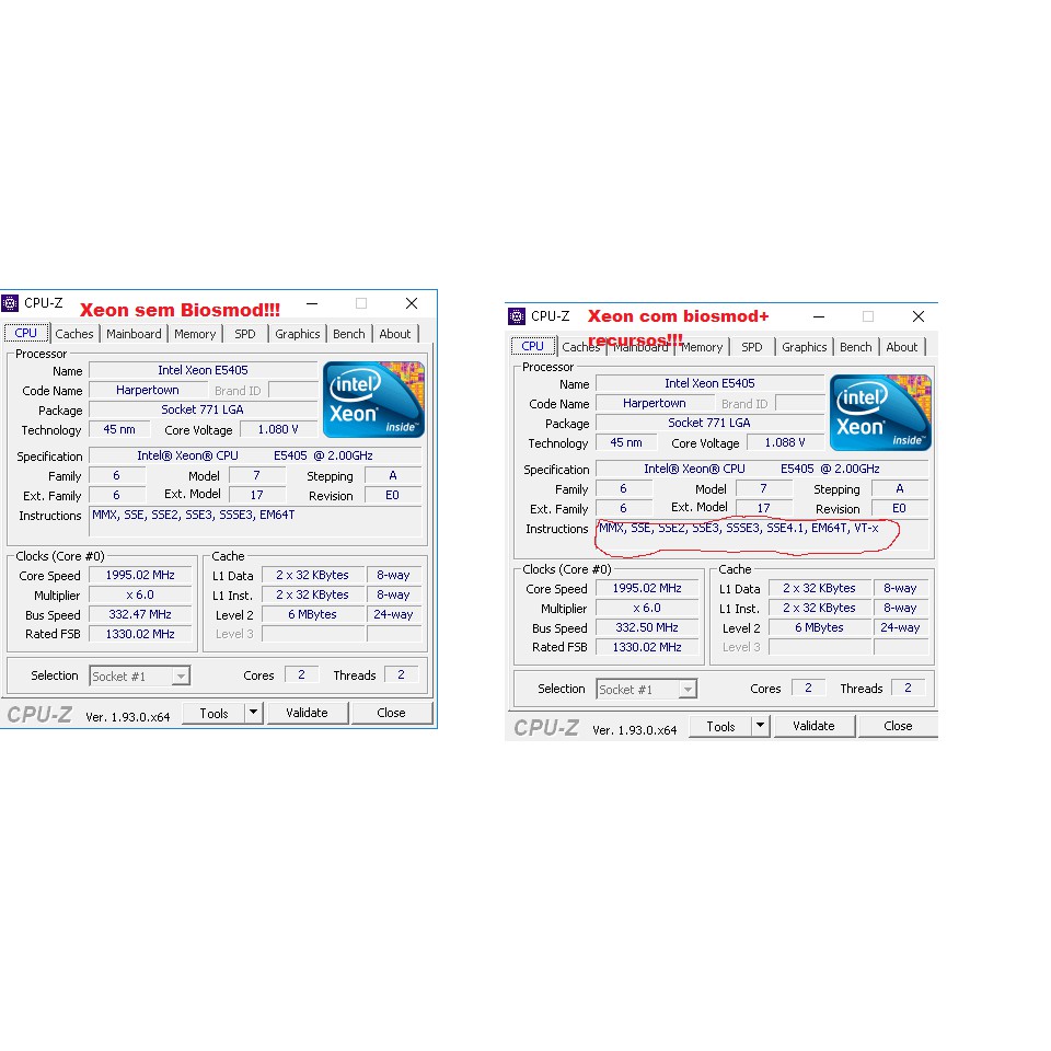 Arquivo Bios Itautec/ Pcware Ipm41-d3 (.bin) Biosmod Xeon | Shopee Brasil